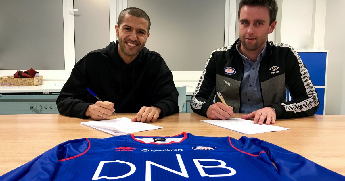 Amin Nouri Kommer Hjem Vålerenga